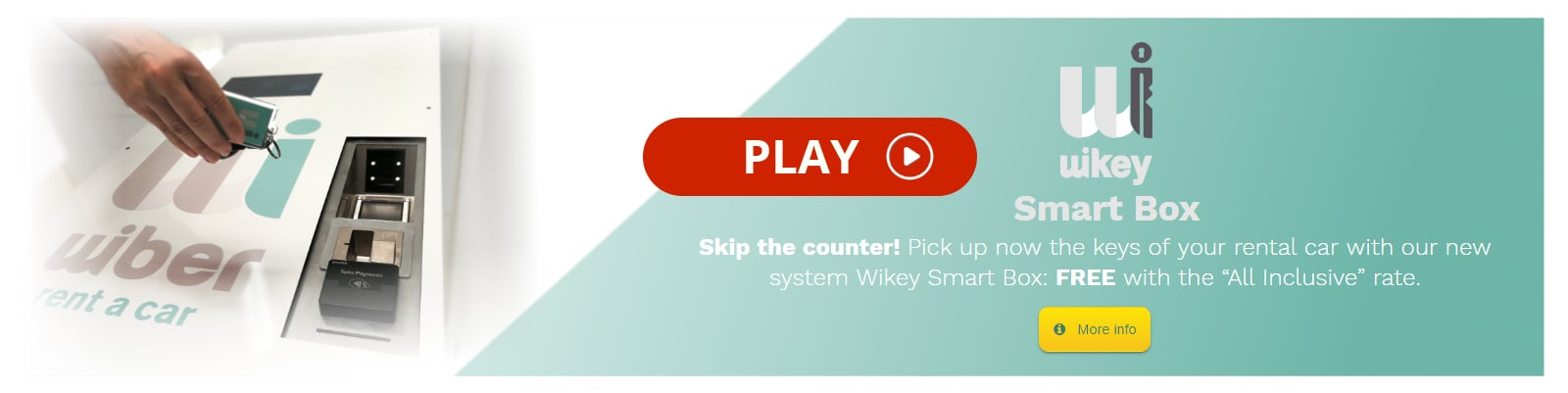 Car Rental at Spanish Airports | Wiber Rent a Car